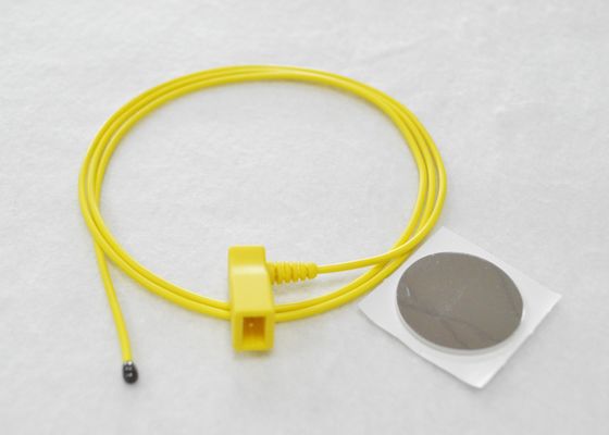 DRAGER 2P DISPOSABLE TEMP. PROBE,ESOPHAGEAL/RECTAL,YELLOW,1.5M