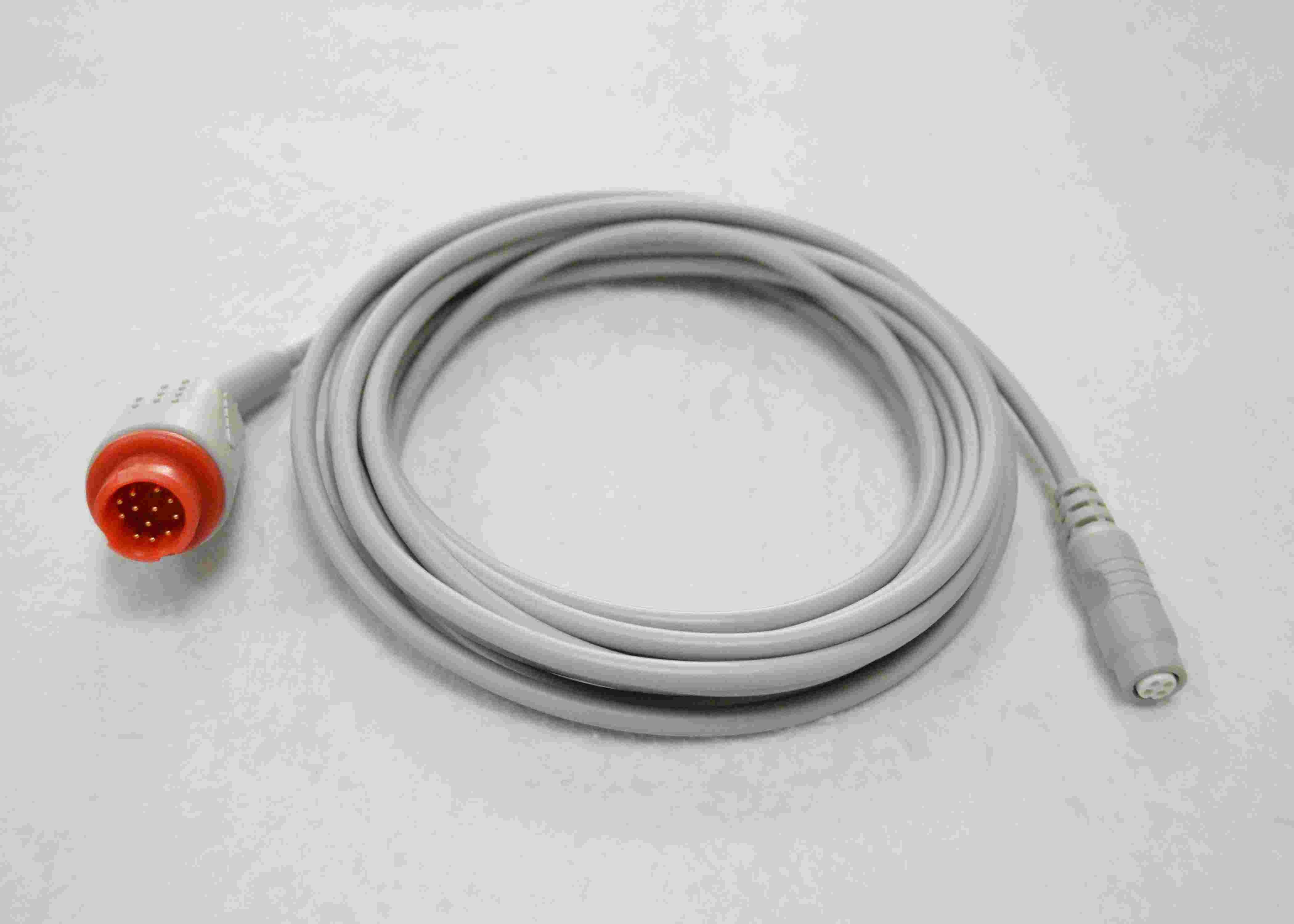 PHILIPS 12PIN IBP ADAPTER CABLES FOR B.BRAUN TRANSDUCER,3.6M